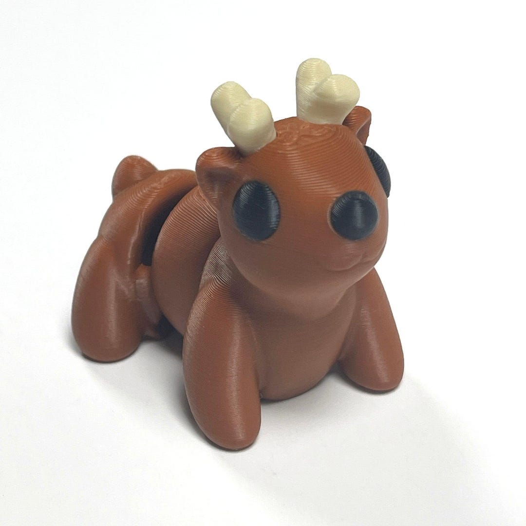 Reindeer Articulated Model - Etsy