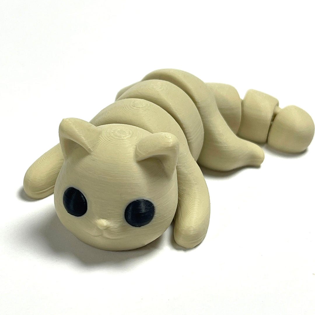 Cat Articulated Model - Etsy