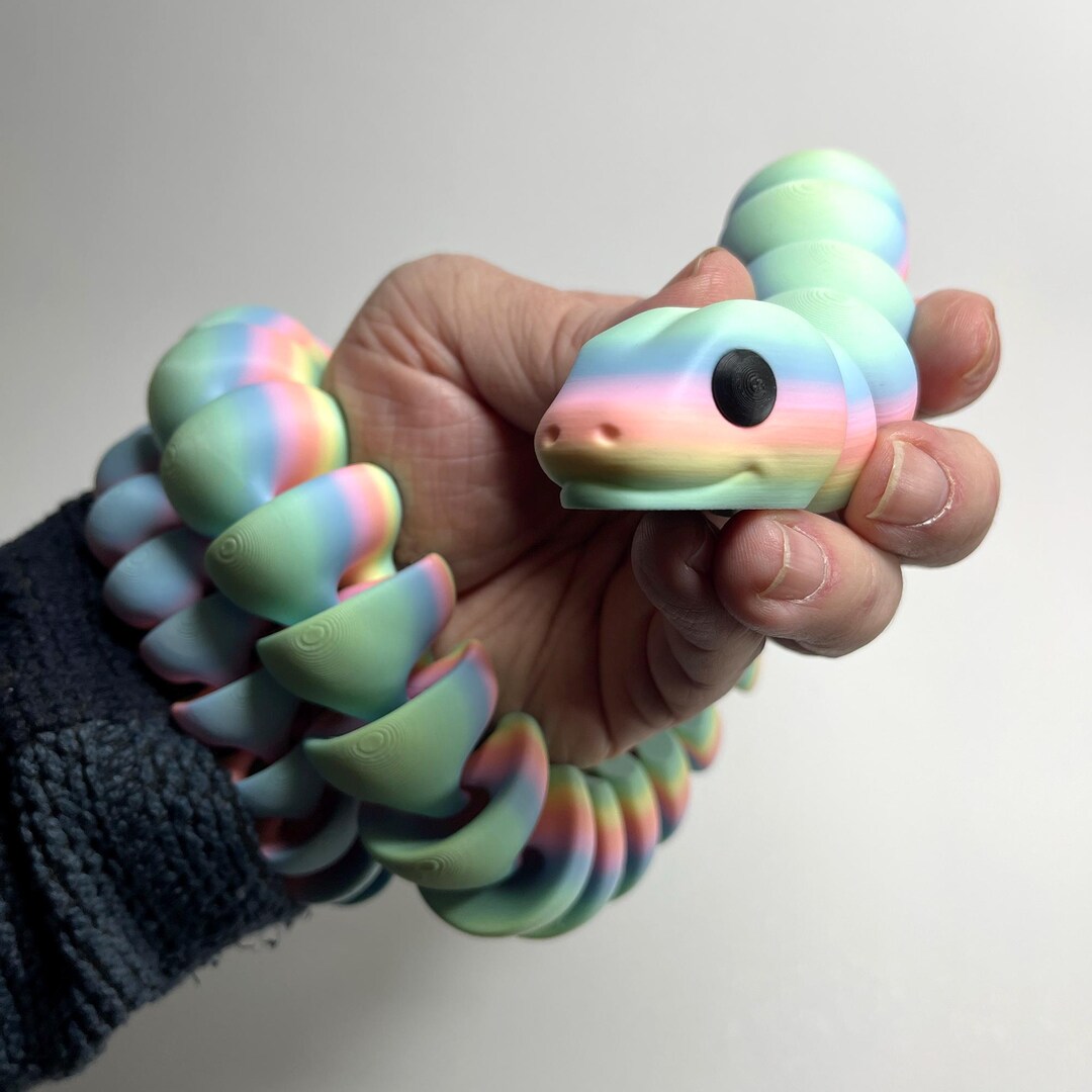 Snake Articulated Model - Etsy