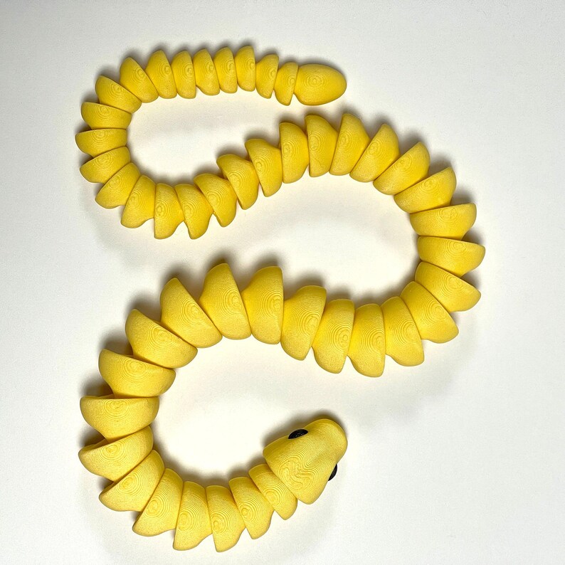 Snake Articulated Model - Etsy