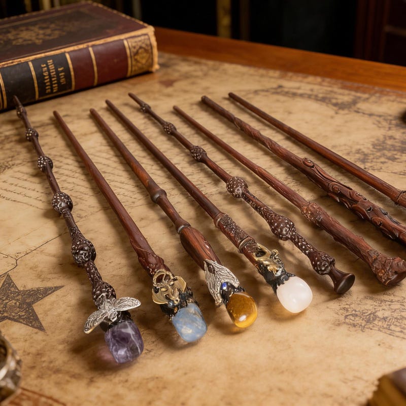 Wiccan Wand - Etsy