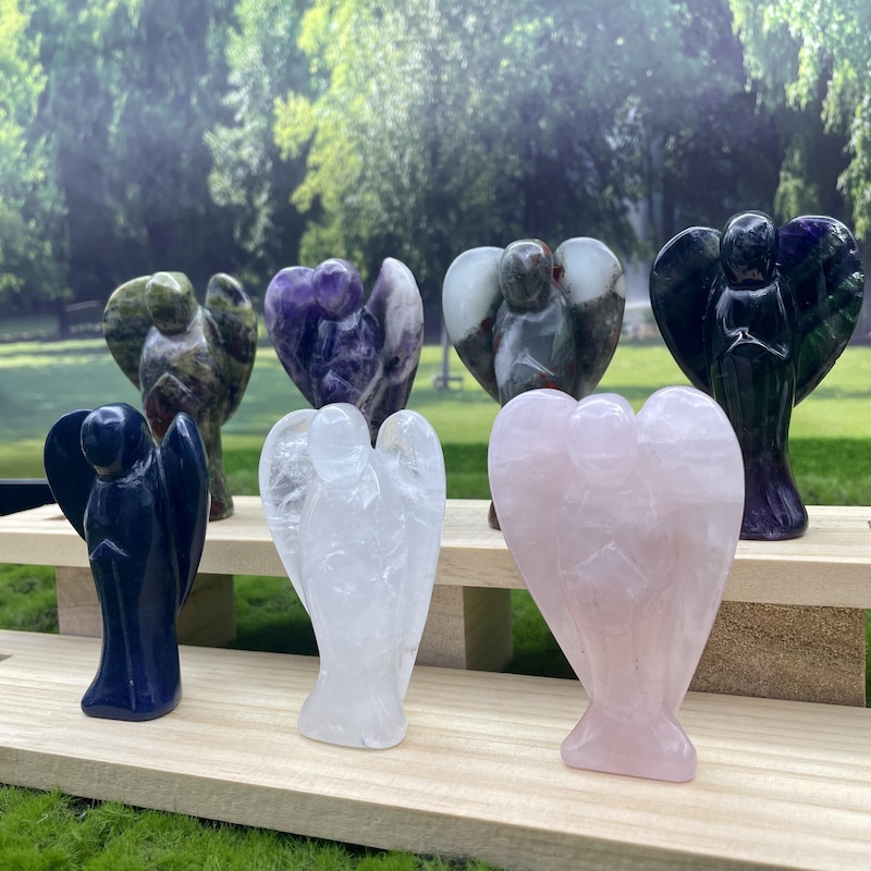 Angel Statues Figurines - Etsy