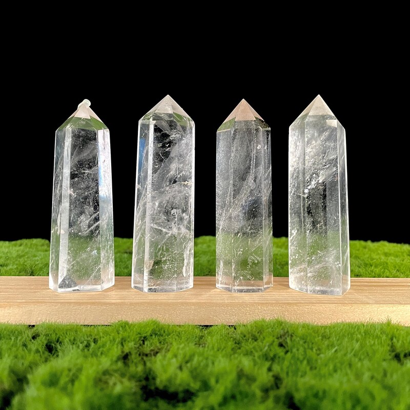 Quartz Crystal Point - Etsy