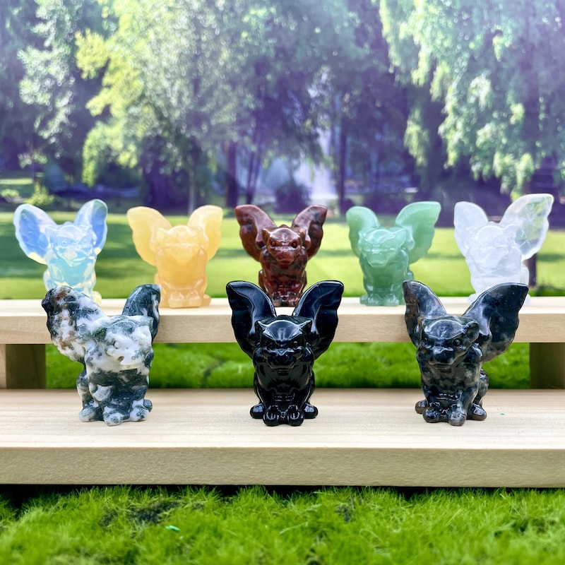 Crystal Sculpture - Etsy