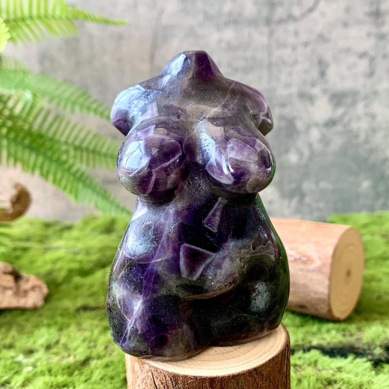 Crown Chakra Goddess Art - Etsy