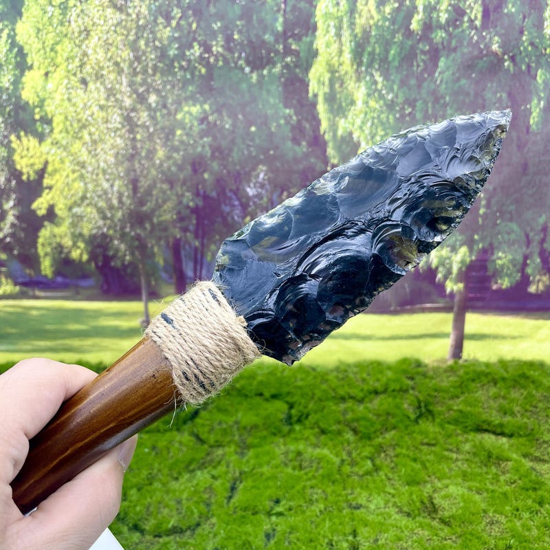 Obsidian Knife - Etsy