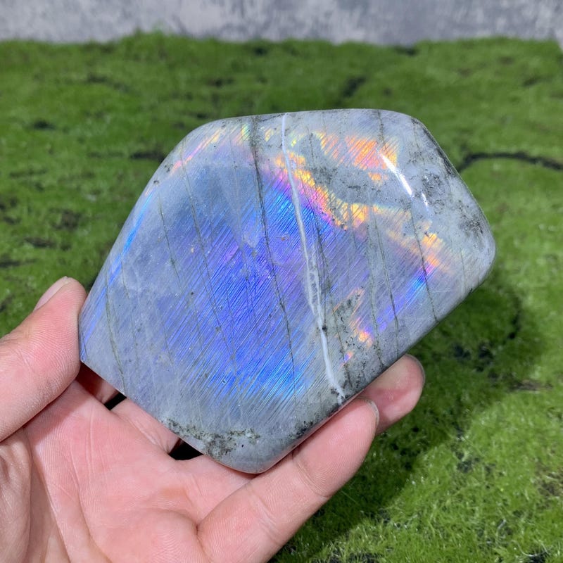 Iridescent Crystal - Etsy