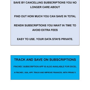 Subscription and Renewals Tracker - Monthly & Annual, Google Sheets ...