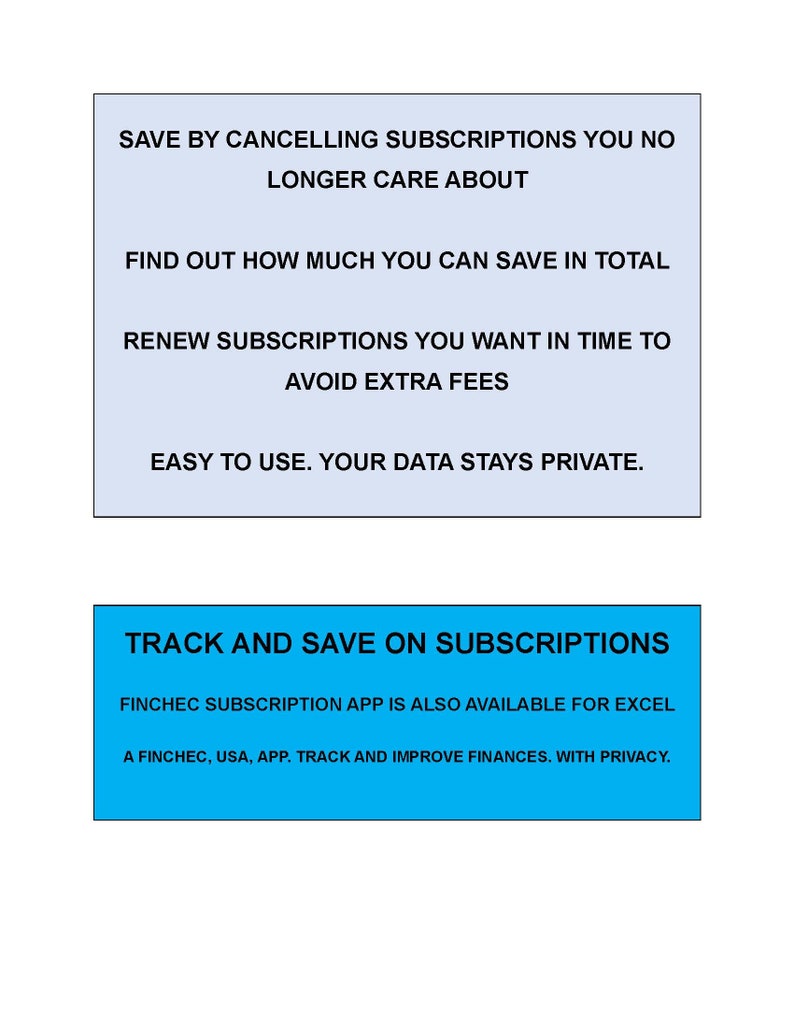 Subscription and Renewals Tracker - Monthly & Annual, Google Sheets ...