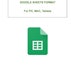 Subscription and Renewals Tracker - Monthly & Annual, Google Sheets ...