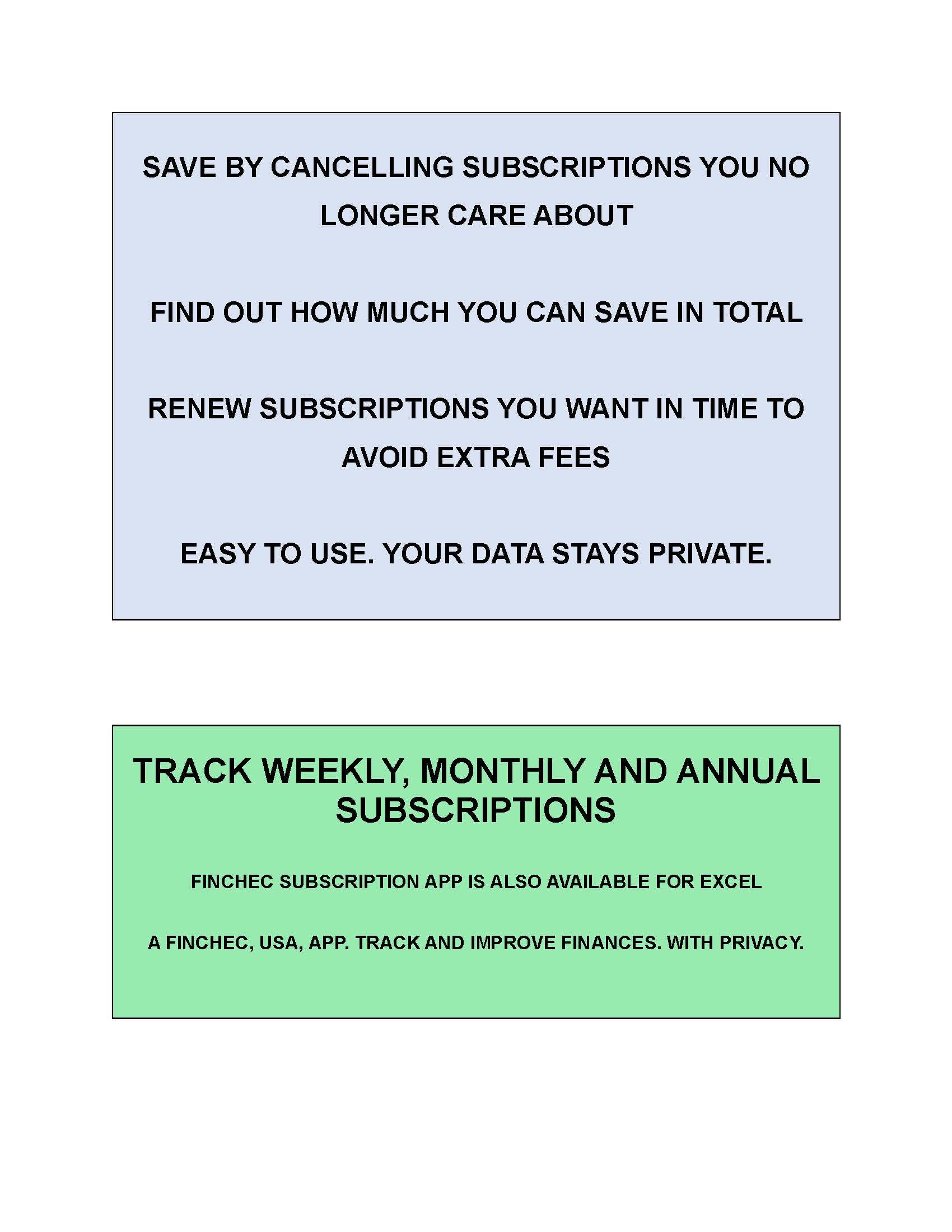 Subscription and Renewals Tracker (for Google Sheets) - Etsy