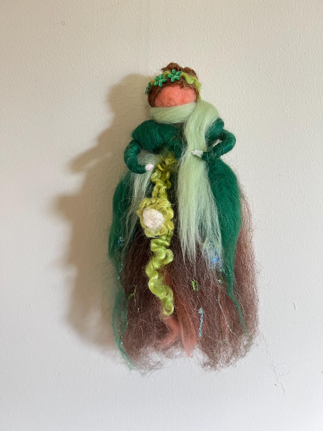 Mother Elf in Green - Etsy