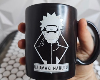 Naruto Mug Anime Coffee Cup Unique Naruto Gift High-quality Ceramic ...