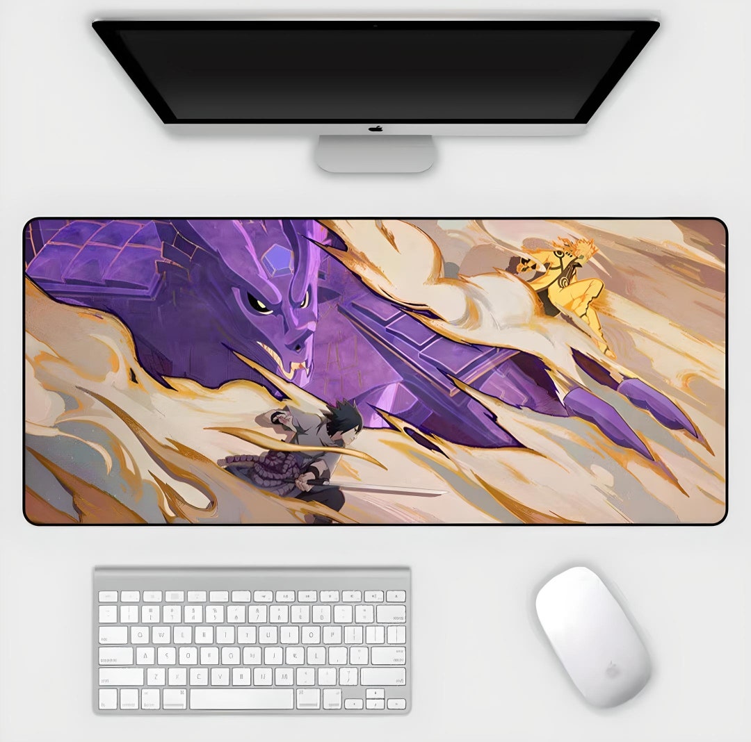 Mouse Pad Sasuke and Naruto - Etsy