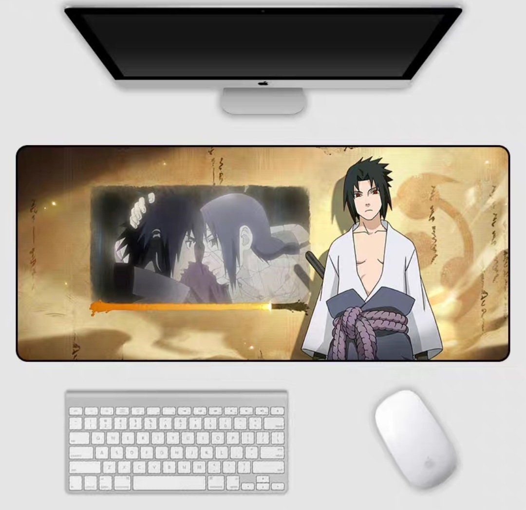 Sasuke Mouse Pad - Etsy