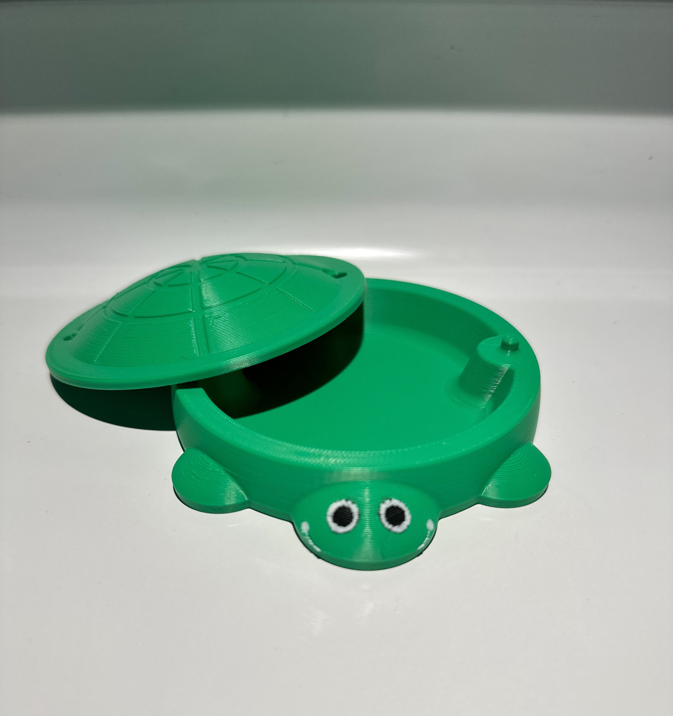 Cute Sand Box Turtle & Mini Rake, Zen Garden, Sensory Toy, Green ...