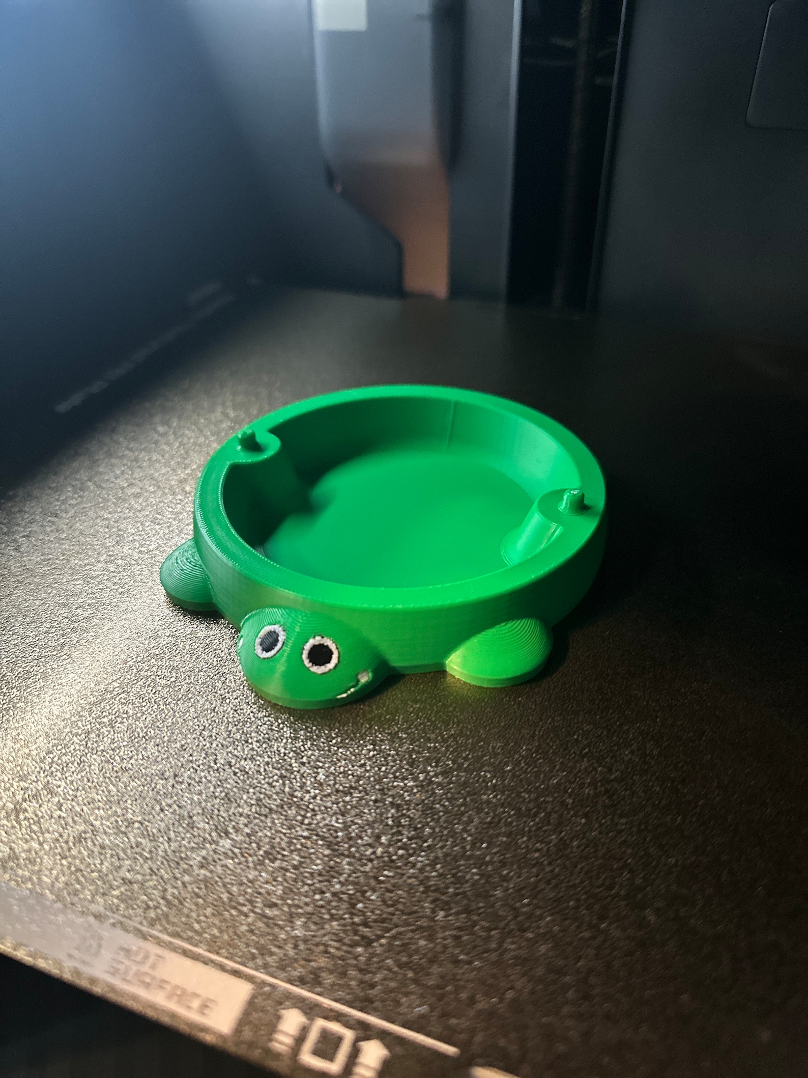 Cute Sand Box Turtle & Mini Rake, Zen Garden, Sensory Toy, Green ...