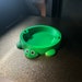Cute Sand Box Turtle & Mini Rake, Zen Garden, Sensory Toy, Green ...