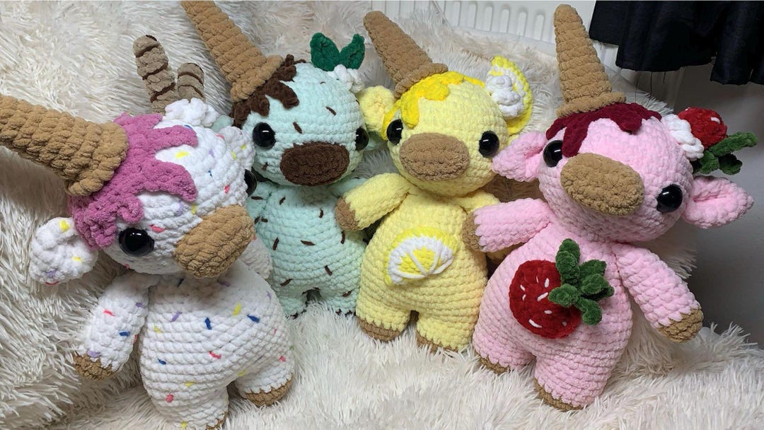 Ice-cream Cows - Etsy