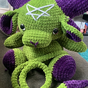 Jumbo Baphomet Stuffie - Etsy