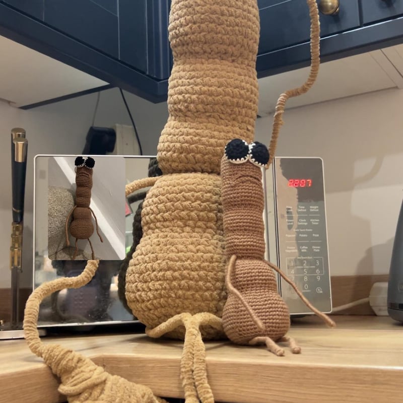 Marcus the Worm Plush - Etsy