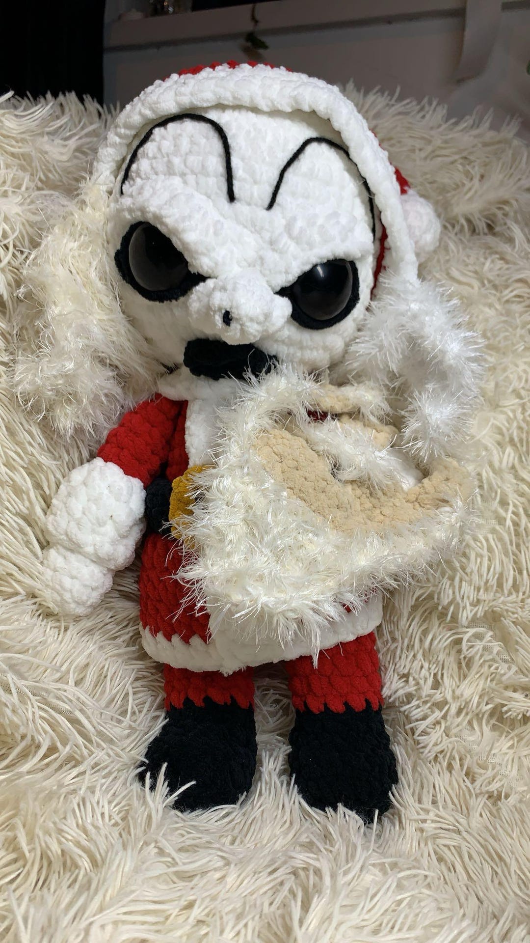 Art the Clown Does Santa - Etsy