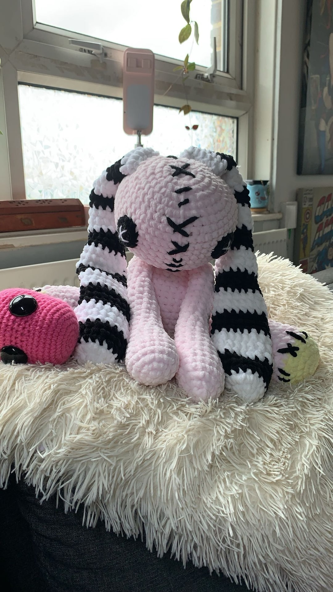Voodoo Snuggle Bunny Plush - Etsy UK