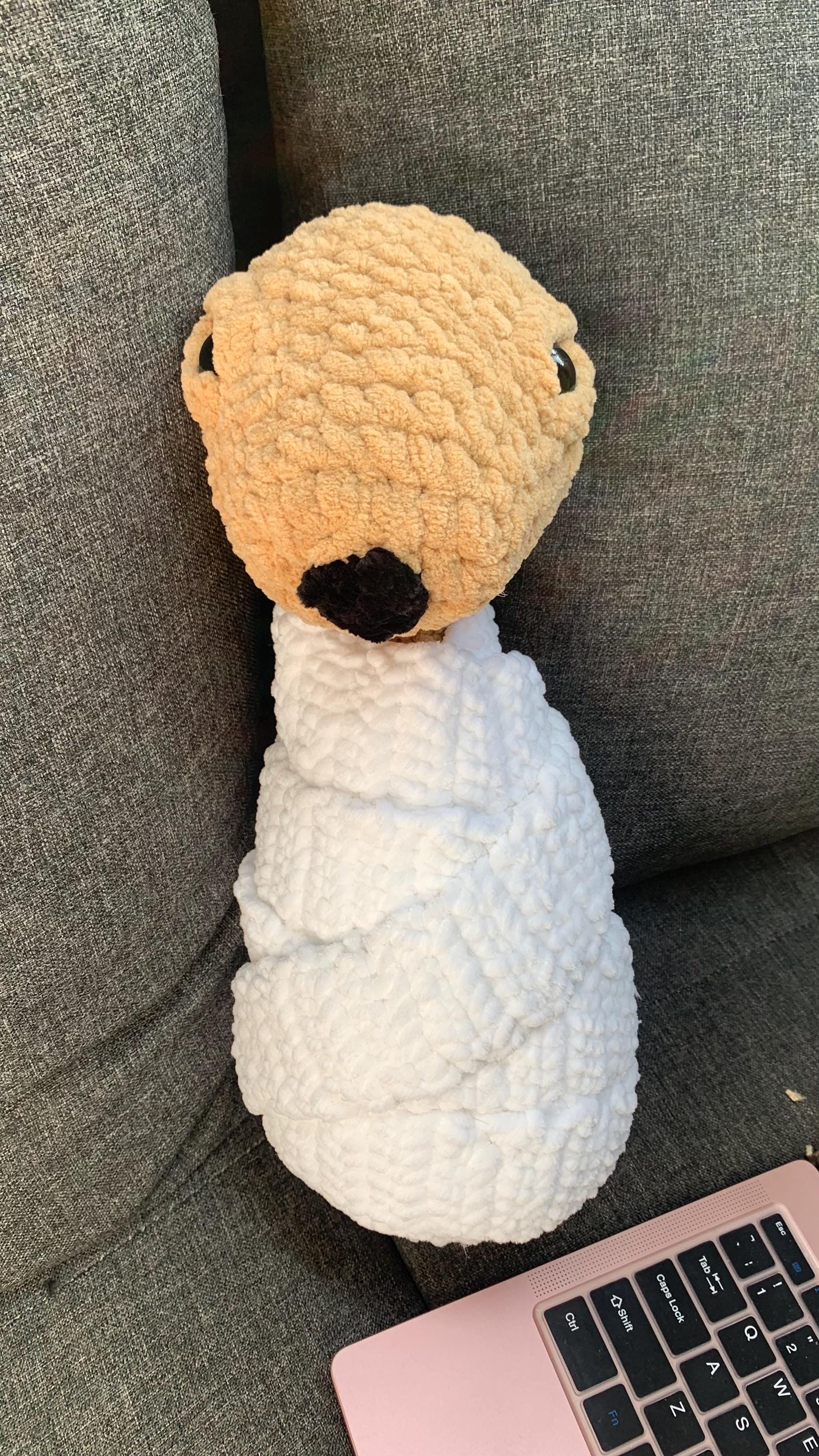 Eraserhead Baby Crochet Plush - Etsy