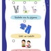 Spanish Kids Routine Chart, Morning & Bedtime Chart, Rutina Para Niños ...