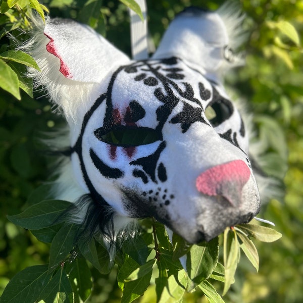 Therian White Tiger Tail - Etsy