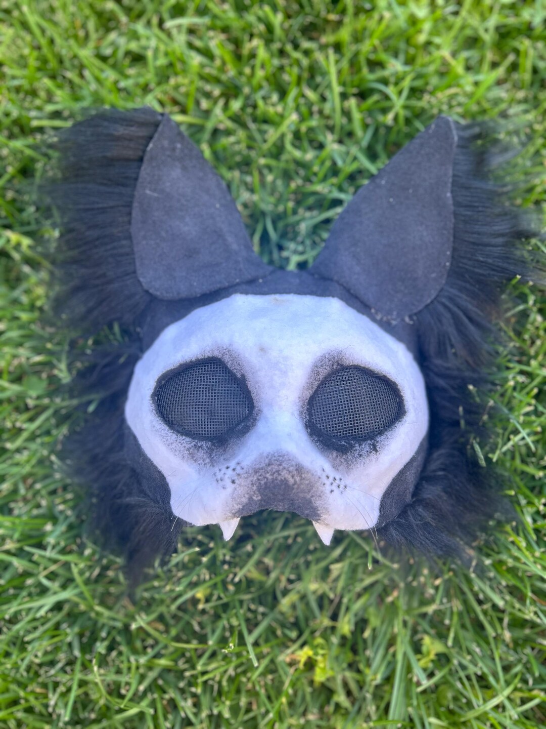 Soulless Feline Mask therian Mask - Etsy