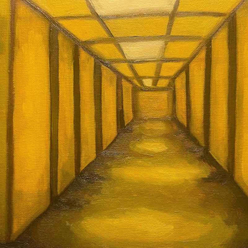 Liminal Space Paintings - Etsy