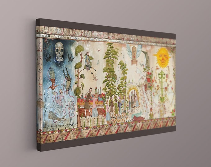 Midsommar Movie Opening Scene Mural Poster Print Reproduction 13 X 19 ...