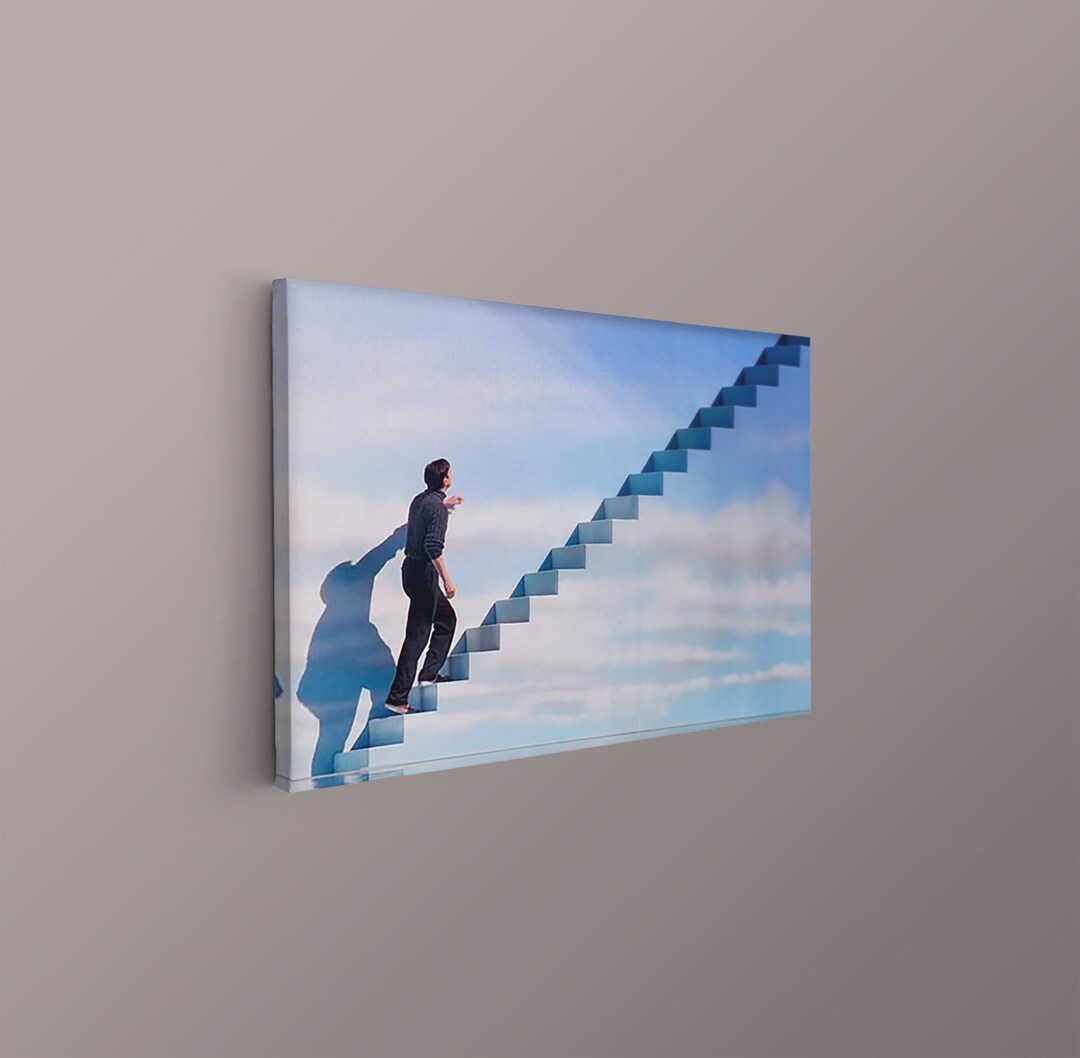 The Truman Show Canvas Poster - Jim Carrey Poter Print, Truman Burbank ...