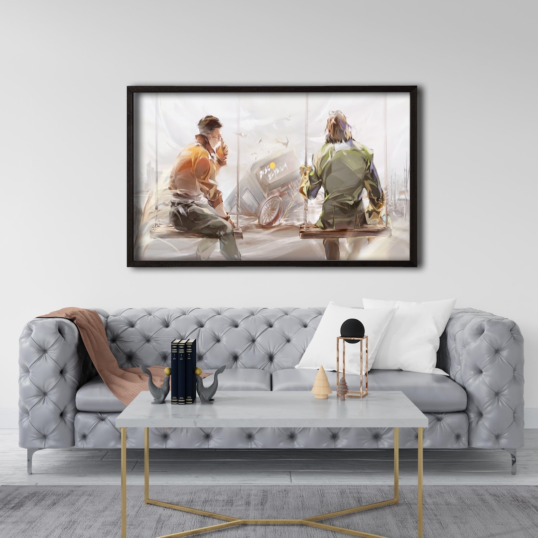 Framed Disco Elysium Wall Art, Disco Elysium Print, Kim Kitsuragi ...