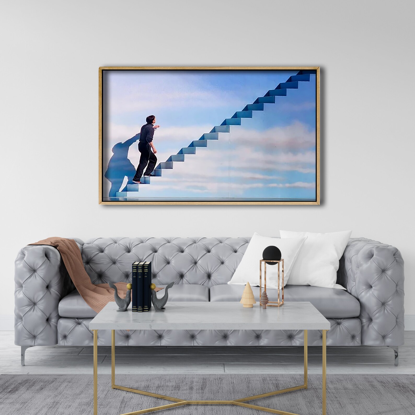 Framed the Truman Show Canvas Poster - Jim Carrey Poter Print, Truman ...