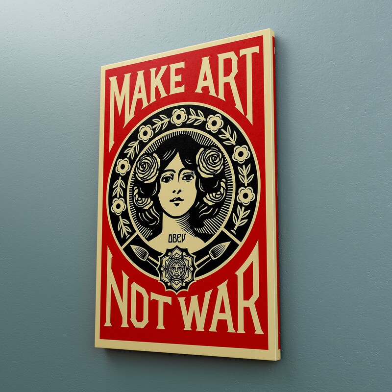 Anti War Poster - Etsy