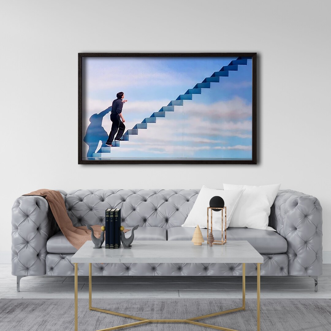 Framed the Truman Show Canvas Poster - Jim Carrey Poter Print, Truman ...
