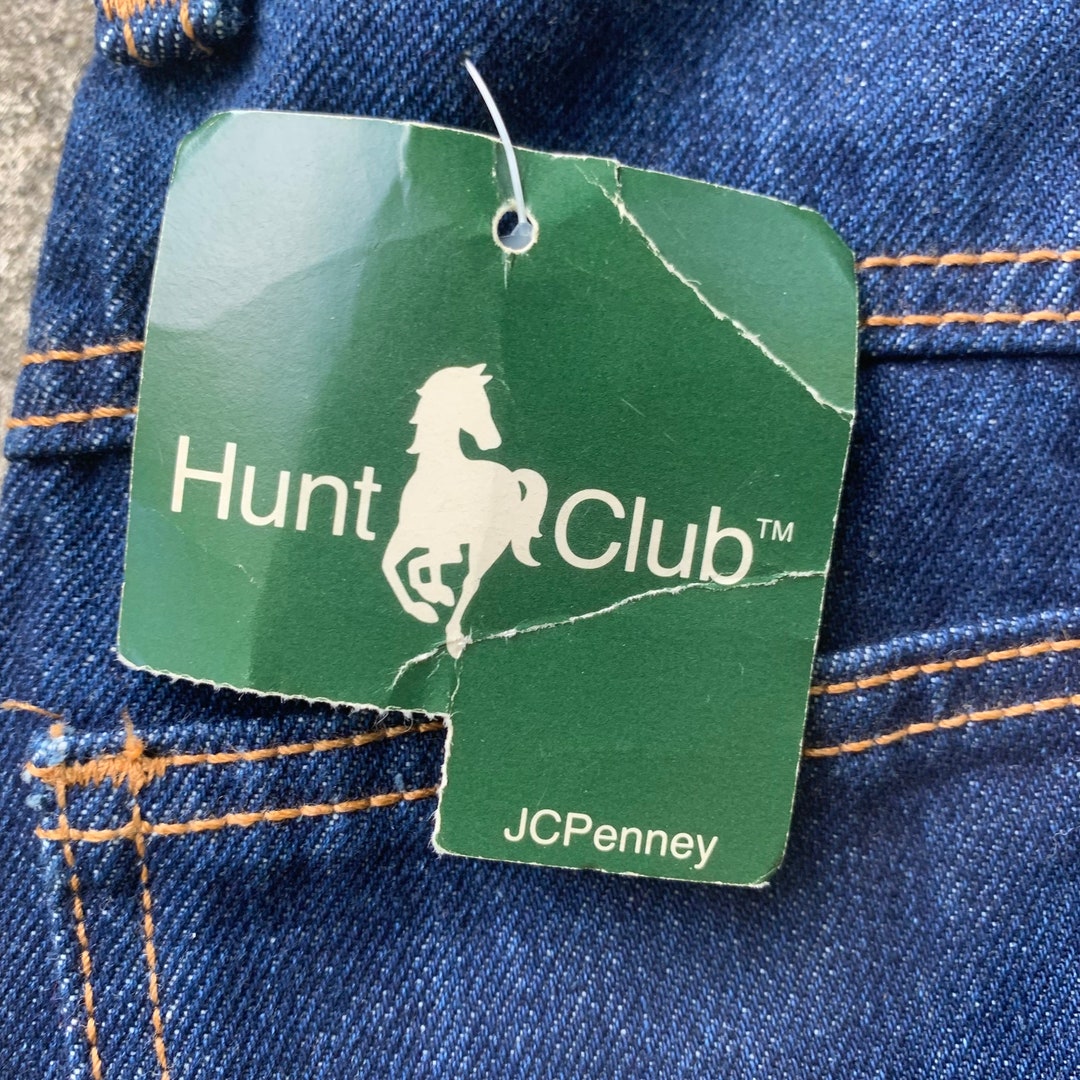 Vintage NOS 70’s/80’s Hunt Club High-rise Straight Leg 100% Cotton ...