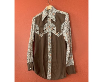 Larry Mahan Shirt - Etsy