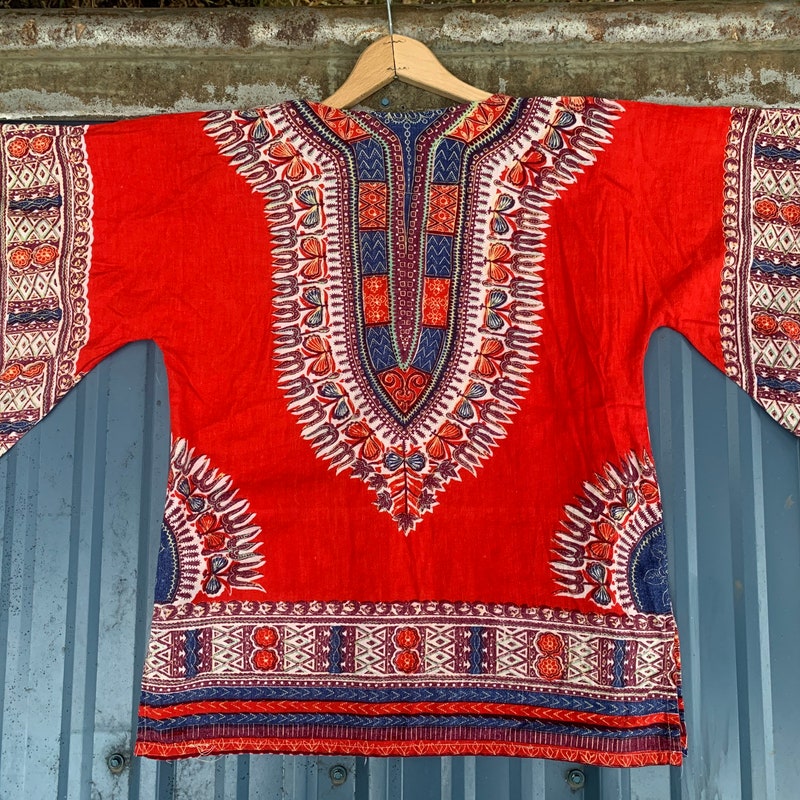 70s Dashiki - Etsy