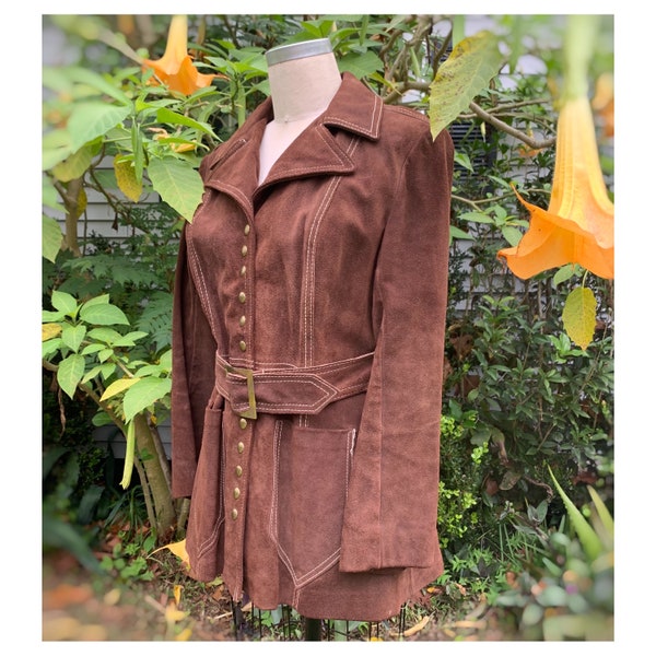 Buckskin Jacket - Etsy
