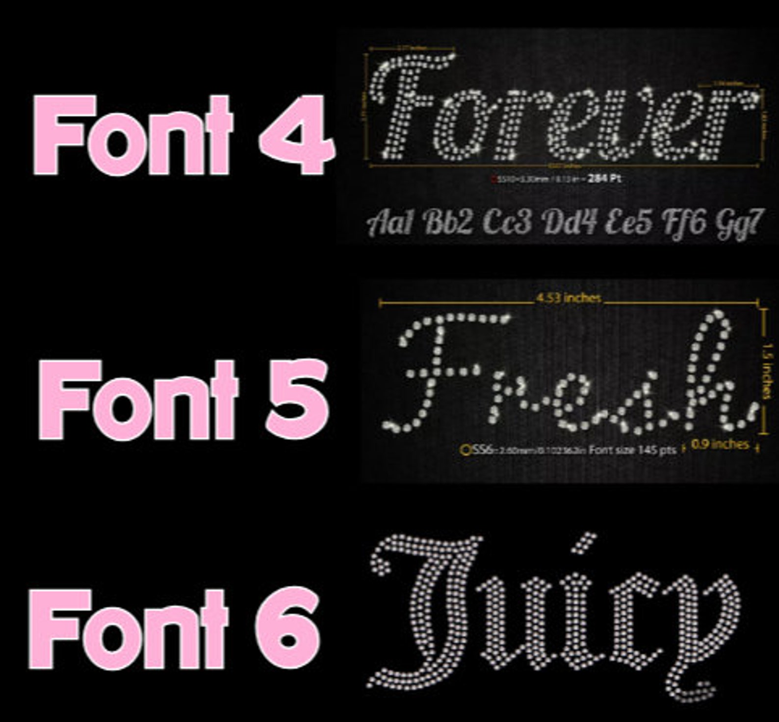 Y2k CUSTOM Bling Rhinestone Sweatsuit, Personalized Tracksuit Choose ...