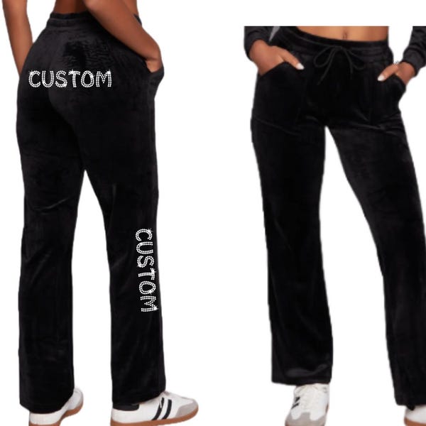 Bling Sweatpants - Etsy