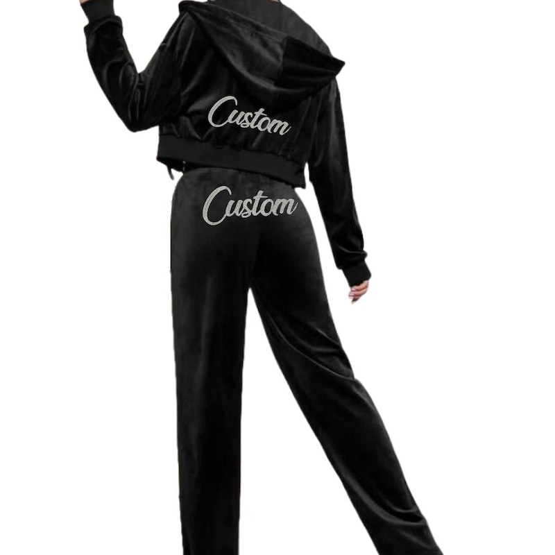 Women's Custom Tracksuit - Etsy