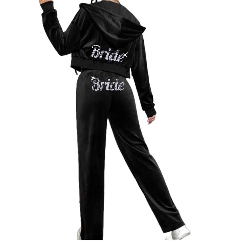 Rhinestone Tracksuit - Etsy