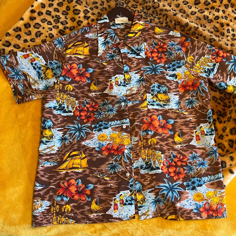 Native Hawaiian Shirt - Etsy