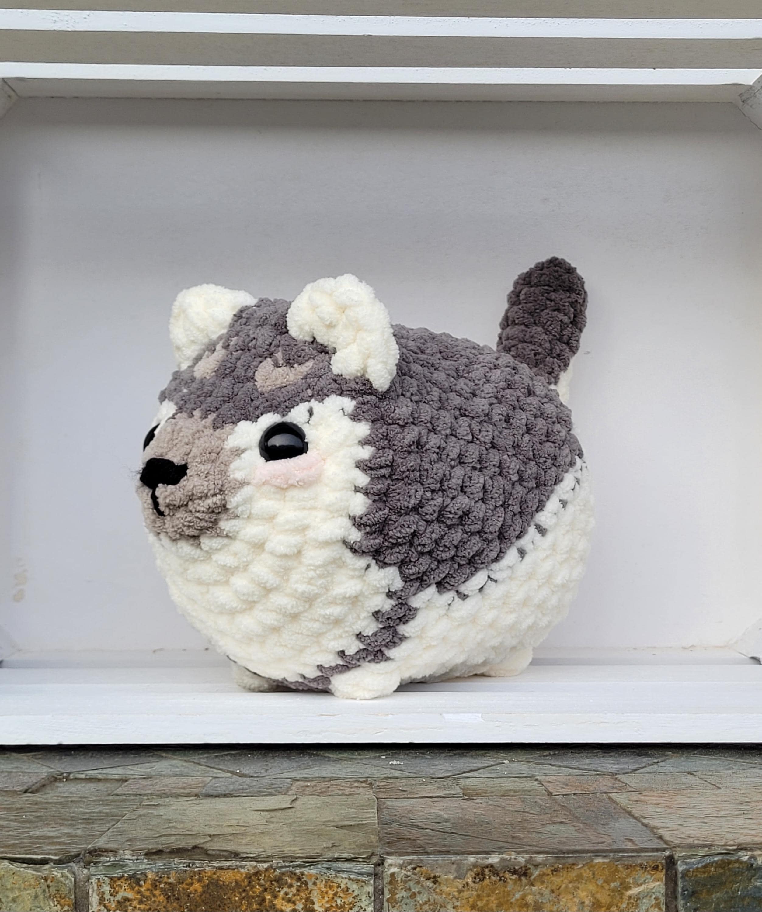 Crochet Loaf Dog Amigurumi Plushie Stuffed Animal - Etsy