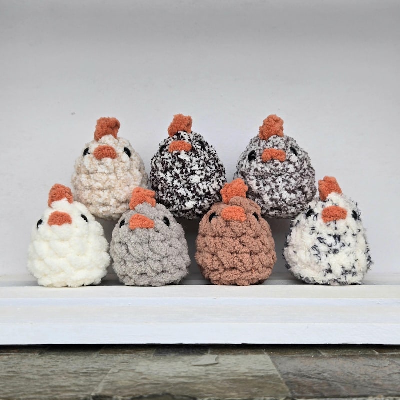 Glam Chicks Crochet Pattern - Etsy