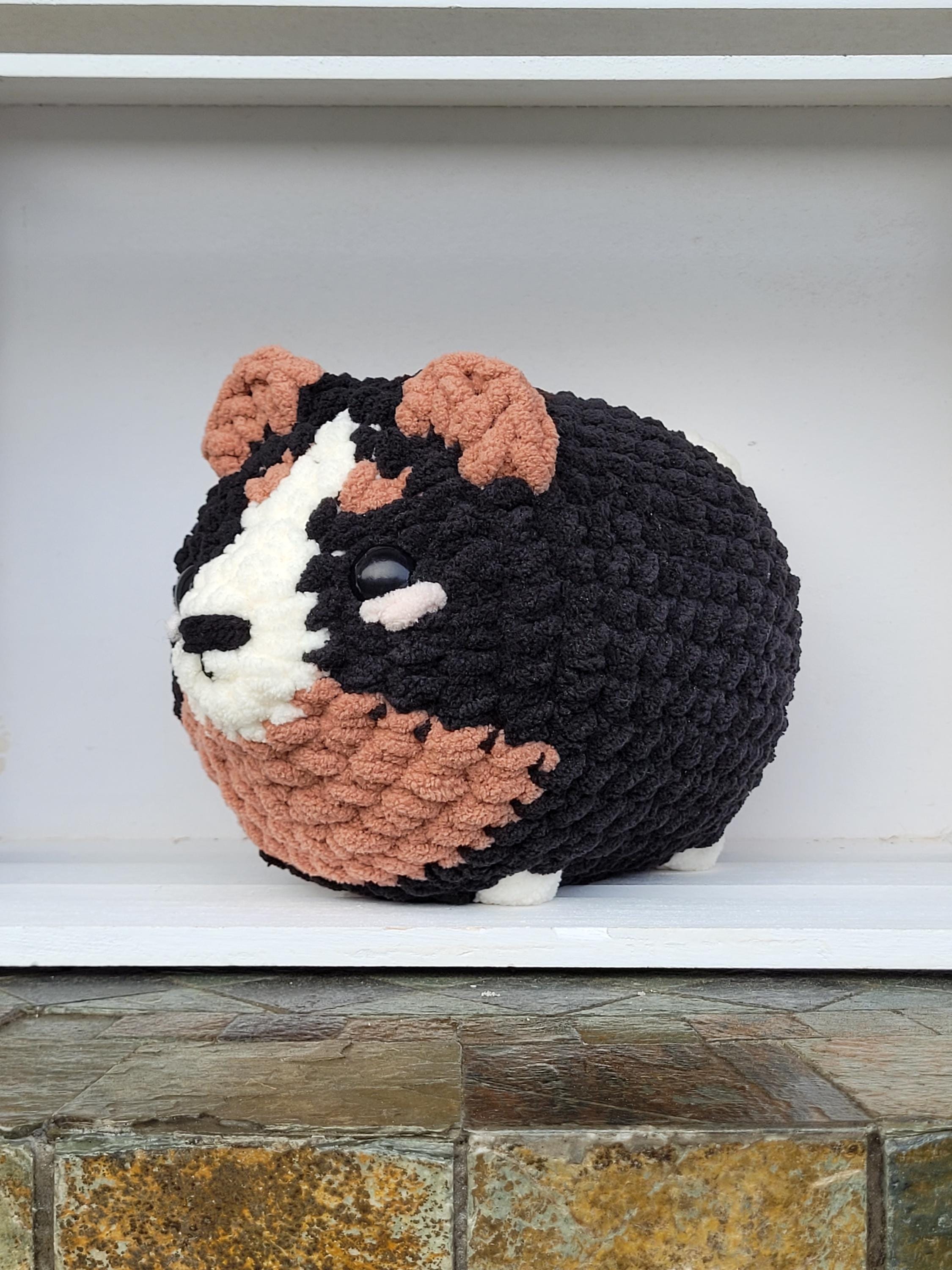 Crochet Loaf Dog Amigurumi Plushie Stuffed Animal - Etsy